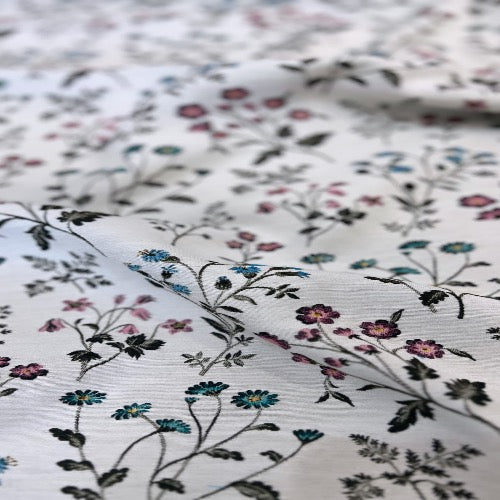 Italian Jacquard $95p/metre – Alla Moda Fabric