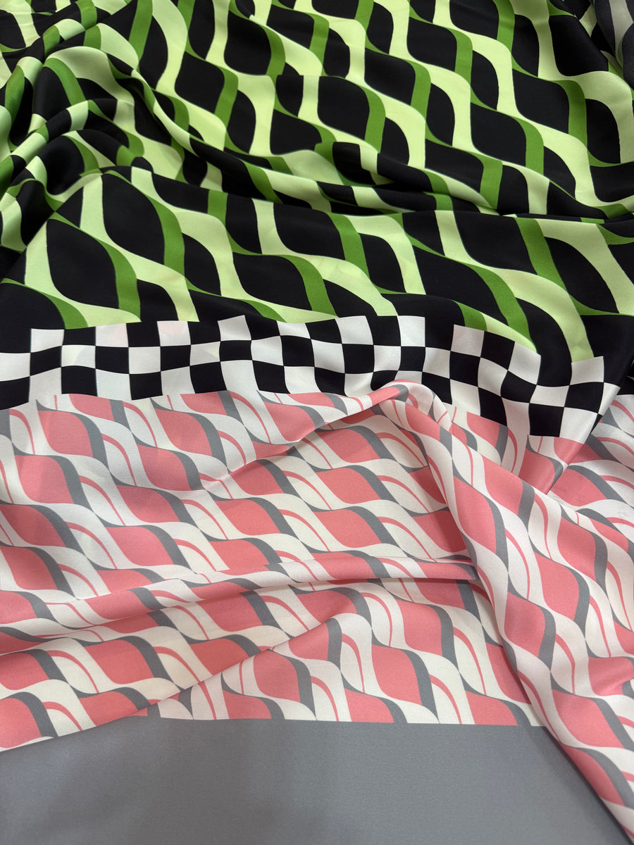 Italian Silk Satin $185p/metre – Alla Moda Fabric