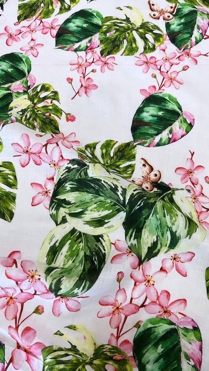 Italian Linen $110p/metre – Alla Moda Fabric