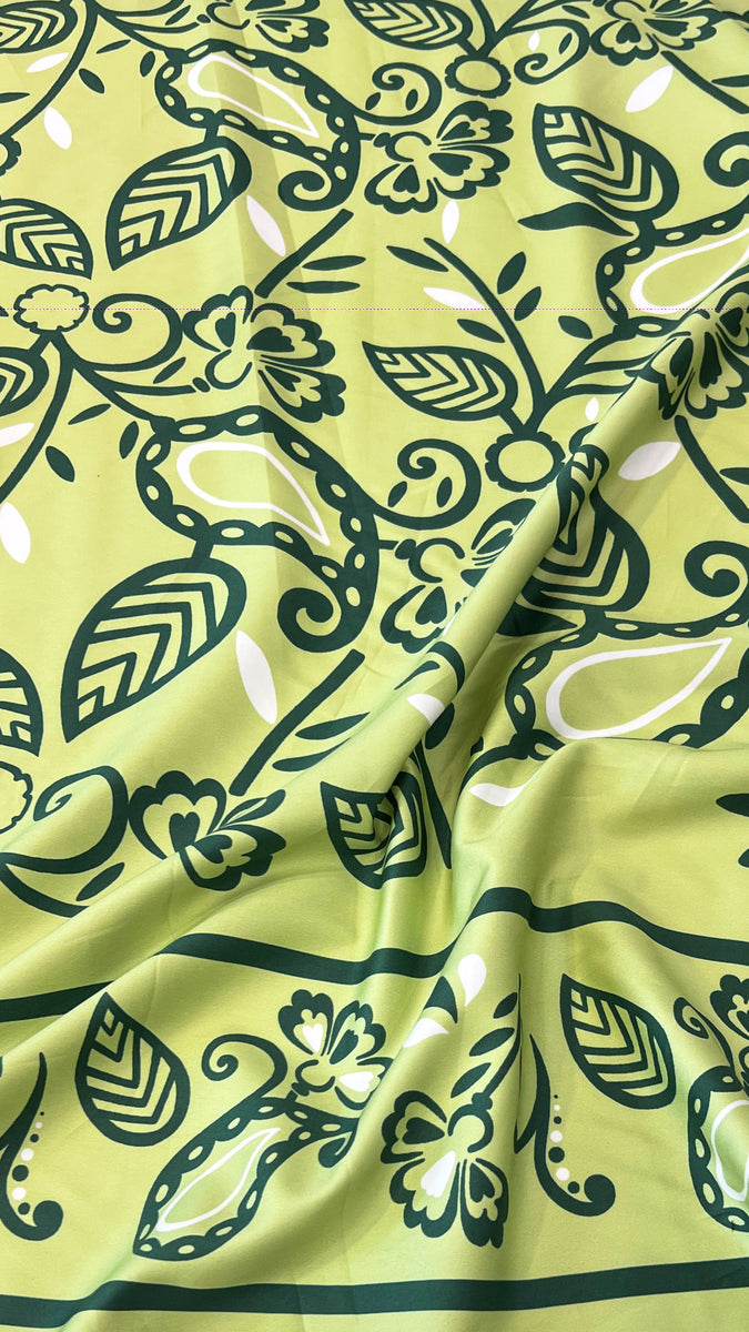 Italian Cotton Sateen $125.00pm – Alla Moda Fabric
