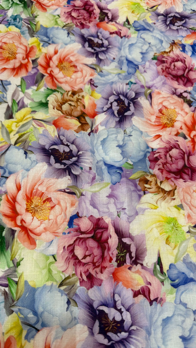 Italian Linen $110p/metre – Alla Moda Fabric