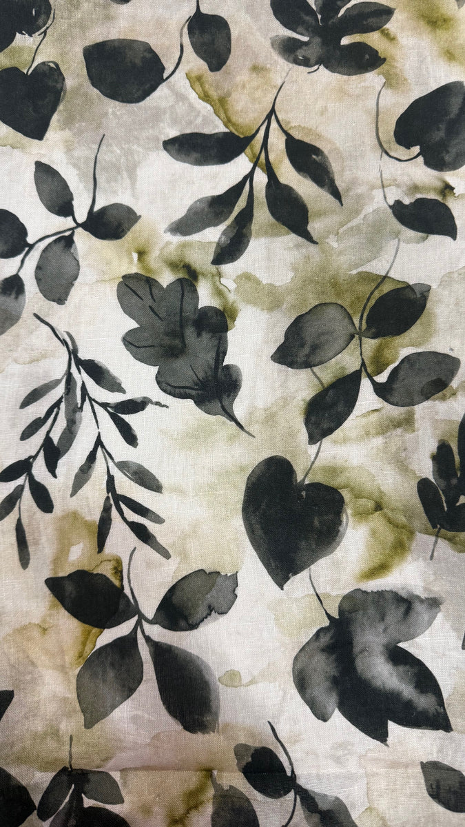 100% Linen $59p/metre – Alla Moda Fabric