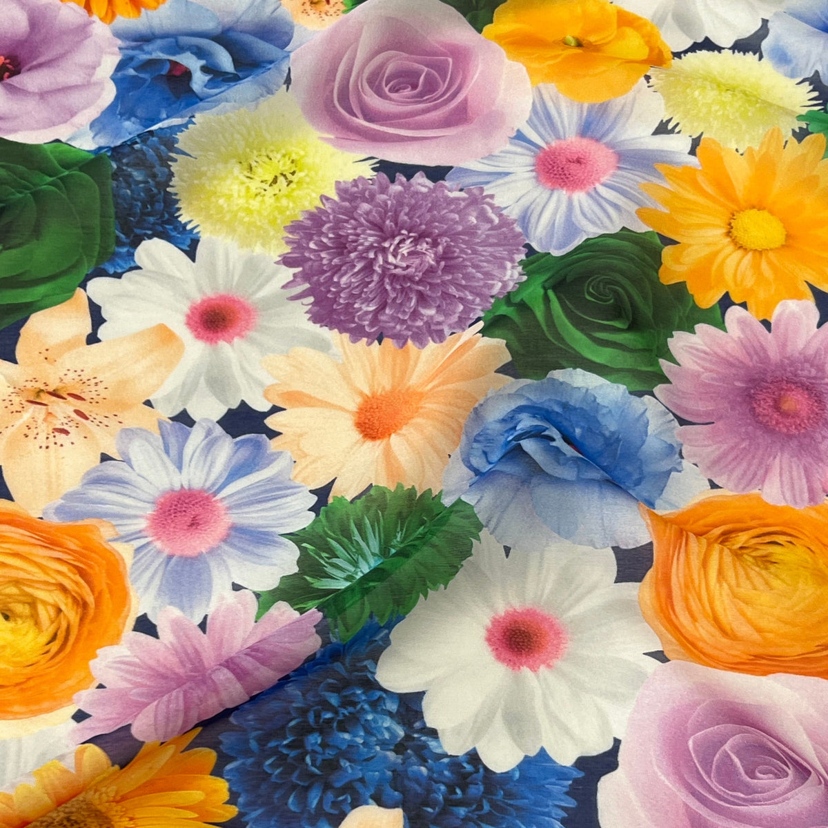 Italian Silk / Cotton $125p/metre – Alla Moda Fabric